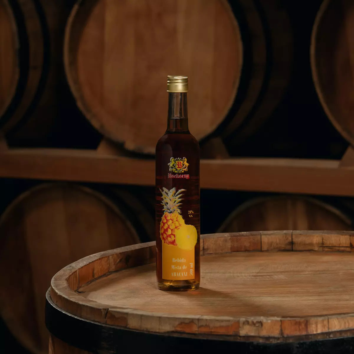 Bebida Mista de Abacaxi 500ml